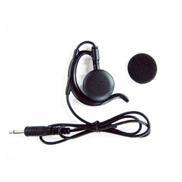 【インボイス対応済】EME-67Bはアルインコ特定小電力トランシーバーDJ-PX5に使用可能なイヤホンです。長時間の装着でも疲れにくい耳かけ式イヤホン。イヤホンスポンジFG0449を標準付属。左右どちらの耳にも装着可能です。イヤホンインピー...