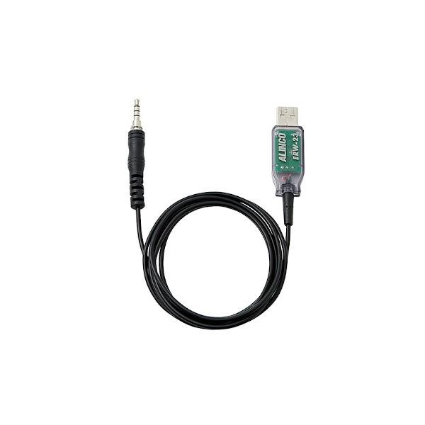 【インボイス対応済】デジタル簡易無線DJ-BU70D,DJ-DPS70,DJ-DPS71シリーズ、アマチュア無線機DJ-G7など1軸４極プラグを採用する無線機でお使い頂けるVCP回路内蔵のPC接続ケーブルです。ドライバーはERW-7/8と共...