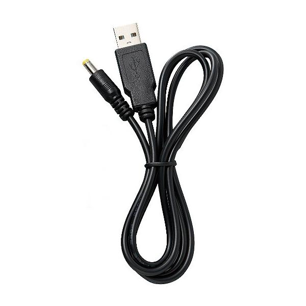 【インボイス対応済】特定小電力トランシーバーDJ-PHM10対応のDCケーブルです。無線機本体に直接、丸コネクター部分を接続し、ACアダプター(EDC-300)にUSBコネクター部分を接続し充電が可能です。またシングル/連結充電スタンド(E...