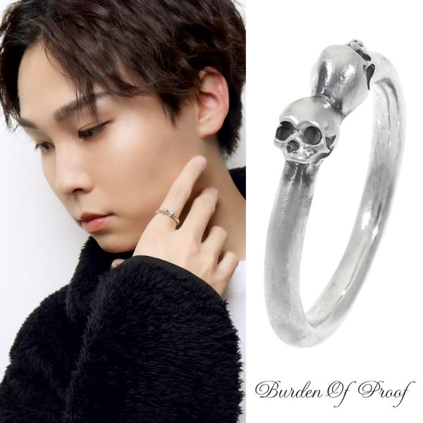 【BURDEN OF PROOF/バーデンオブプルーフ】メンズ レディース ブランド リング 指輪※こちらの商品は受注制作となります。お届けに1ヶ月〜1ヶ月半前後頂きますのでご了承下さい。※受注制作品につきましてはご注文後のキャンセル、商品...