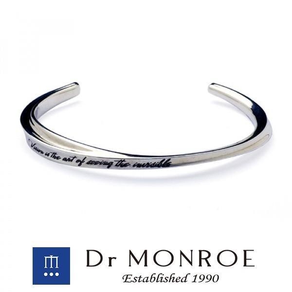 【Dr MONROE/ドクターモンロー】メンズ ブランド バングル ブレスレット※こちらの商品は受注制作となります。お届けに3週間〜1ヶ月前後頂きますのでご了承下さい。Vision is the art of seeing the invi...
