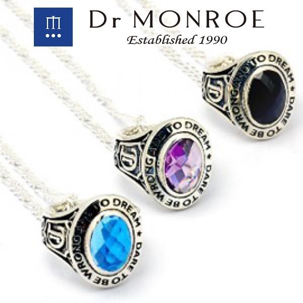 【Dr MONROE/ドクターモンロー】メンズ ブランド ペンダントトップ ネックレス※こちらの商品は受注制作となります。お届けに3週間〜1ヶ月前後頂きますのでご了承下さい。DARE TO BE WRONG AND TO DREAM.(失敗...