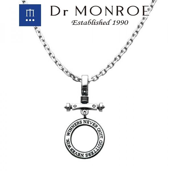【Dr MONROE/ドクターモンロー】メンズ ブランド ペンダントトップ ネックレス※こちらの商品は受注制作となります。お届けに3週間〜1ヶ月前後頂きますのでご了承下さい。WINNERS NEVER QUIT,QUITTERS NEVER...