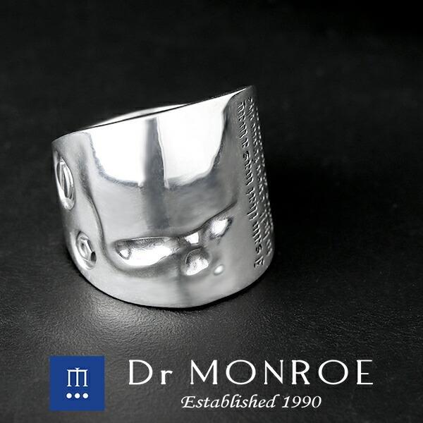 【Dr MONROE/ドクターモンロー】メンズ ブランド リング 指輪※こちらの商品は受注制作となります。お届けに3週間〜1ヶ月前後頂きますのでご了承下さい。※受注制作品につきましてはご注文後のキャンセル、商品の返品・交換はお受けすることが...