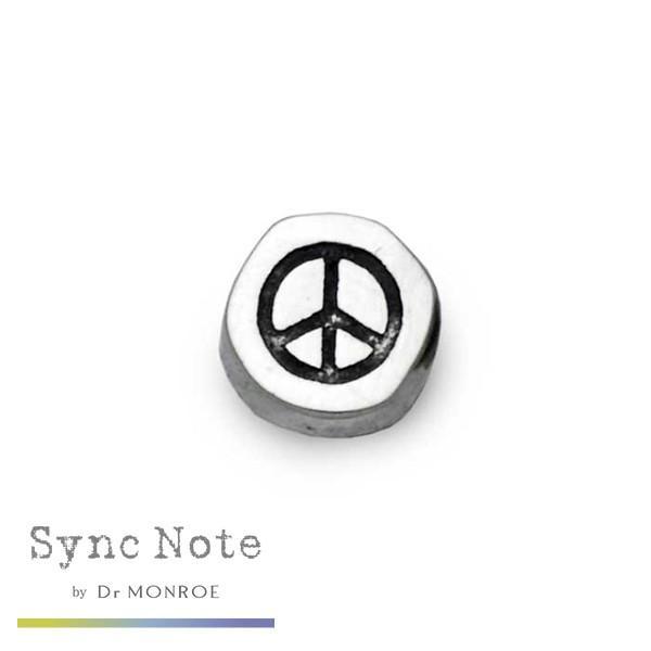 【Sync Note by Dr MONROE/シンクノート バイ ドクターモンロー】メンズ レディース ブランド シルバーピアス※こちらの商品は受注制作となります。お届けに3週間〜1ヶ月前後頂きますのでご了承下さい。※メール便での配送をお...