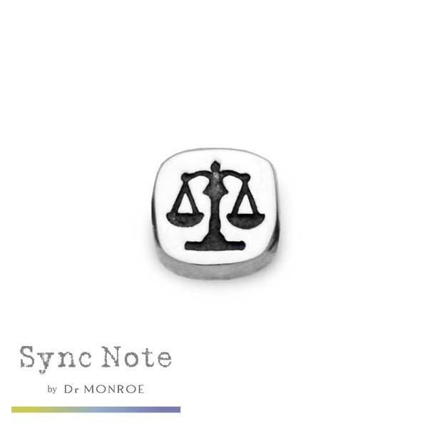 【Sync Note by Dr MONROE/シンクノート バイ ドクターモンロー】メンズ レディース ブランド シルバーピアス※こちらの商品は受注制作となります。お届けに3週間〜1ヶ月前後頂きますのでご了承下さい。※メール便での配送をお...