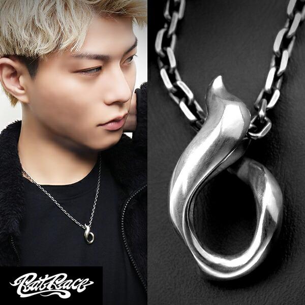 RAT RACE ラットレース ブランド アクセサリー シルバーアクセ SV925 925 スターリングシルバー スタイリッシュ[使用チェーン OXCL100-4C-50]※こちらの商品は受注制作となります。お届けに2〜3週間前後頂きますの...