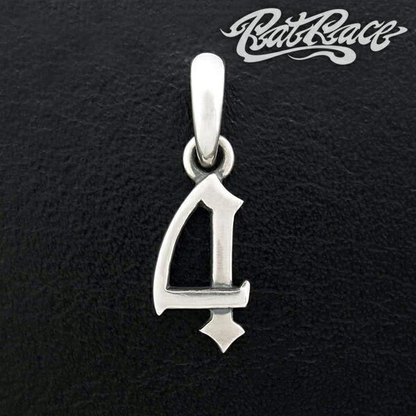 【RAT RACE/ラットレース】こちらは受注製作品のため、お届けに2〜3週間程のお時間を頂きます。ご了承下さい。【RAT RACE】R.A.W（Rat Another World）オリジナルフォントで構成されたLetter Pendant...