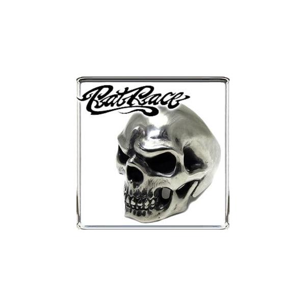 【RAT RACE/ラットレース】メンズ ブランド リング 指輪※こちらの商品は受注制作となります。お届けに2〜3週間前後頂きますのでご了承下さい。ラットレース・スタンダードスカルリングの2011年発表バージョン。傑作と評判だったSSR-3...