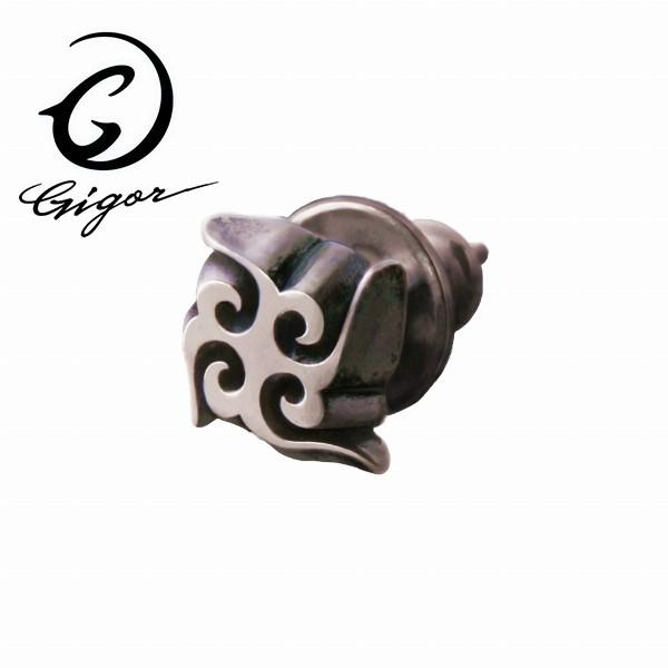 【GIGOR/ジゴロウ】メンズ ブランド ピアス※こちらの商品は受注制作となります。お届けに2〜3週間前後頂きますのでご了承下さい。※ネコポスでの配送をお選び頂いた場合、BOX・ペーパーバッグ等の付属品はお送りできませんのでご了承下さい。※...