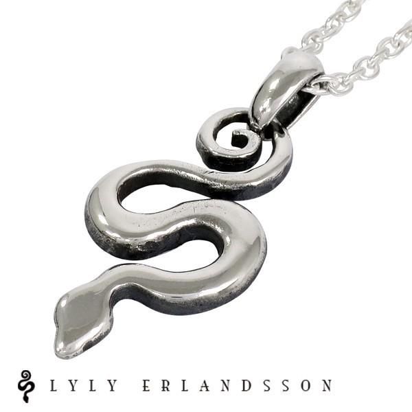 【LYLY ERLANDSSON/リリーエルランドソン】メンズ レディース ブランド ペンダントトップ ネックレス※こちらの商品は受注制作となります。お届けに1ヶ月〜1ヶ月半前後頂きますのでご了承下さい。※受注制作品につきましてはご注文後の...