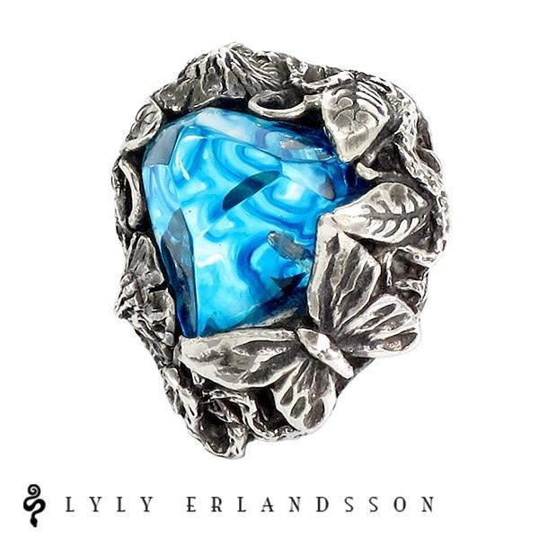 【LYLY ERLANDSSON/リリーエルランドソン】メンズ レディース ブランド ピアス※表示価格は1個あたりの価格です。両耳でお使いになる方は個数を「2」にしてご注文下さい。※こちらの商品は受注制作となります。お届けに1ヶ月〜1ヶ月半...