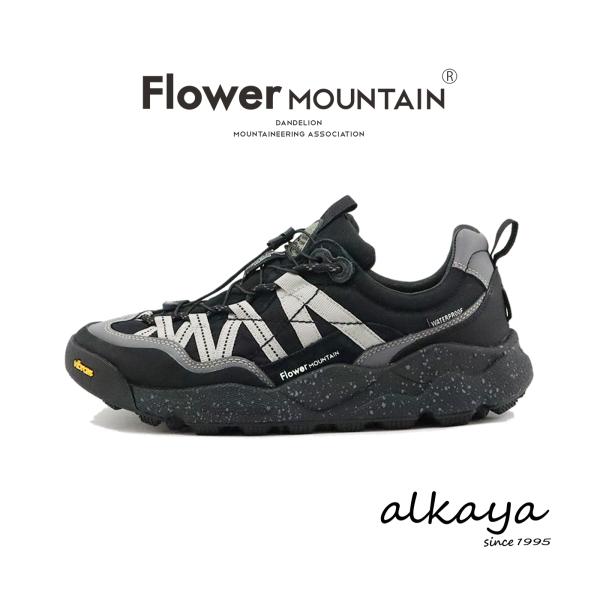 Flower MOUNTAIN(フラワー マウンテン)IWANO2(イワノ2)BLACK/GRAY(ブラック/グレー)FM100007素材・アッパー：ナイロン＋ピッグスエード・アウトソール：EVA+ラバー靴・シューズ・スニーカー・shoes...