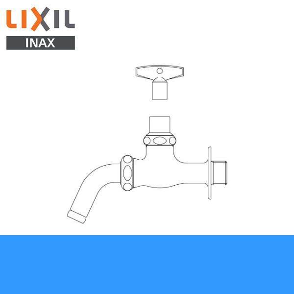 価格.com - LIXIL INAX キー式吐水口回転形横水栓 LF-7RG-13 (水栓金具) 価格比較
