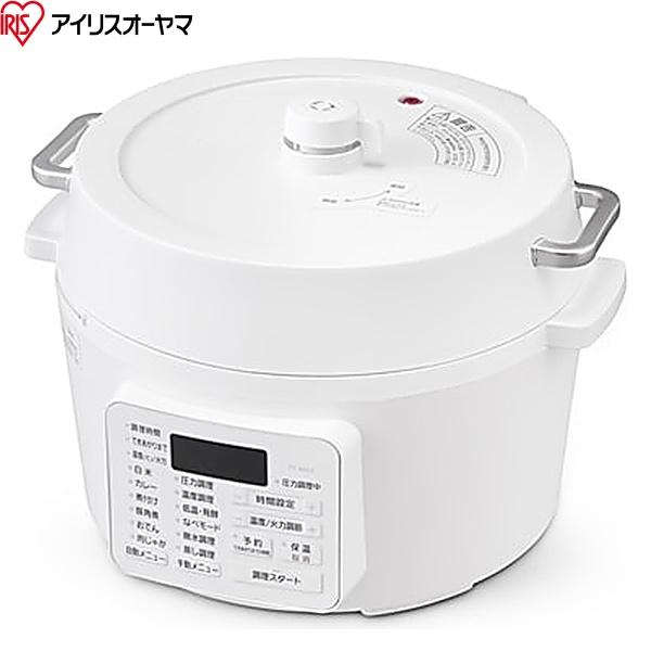 アイリスオーヤマ [IRISOHYAMA]PC-MA4-W商品名: 電気圧力鍋 4.0Lカラー: ホワイト
