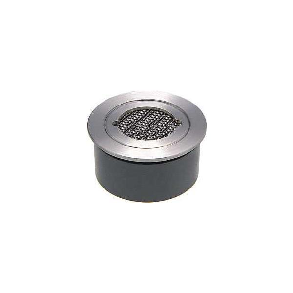 ・材質  ステンレス・VP・VU管に接着・アミは線径0.43ミリ、16メッシュ・アミはネジ止め式・ヘアライン仕上げ