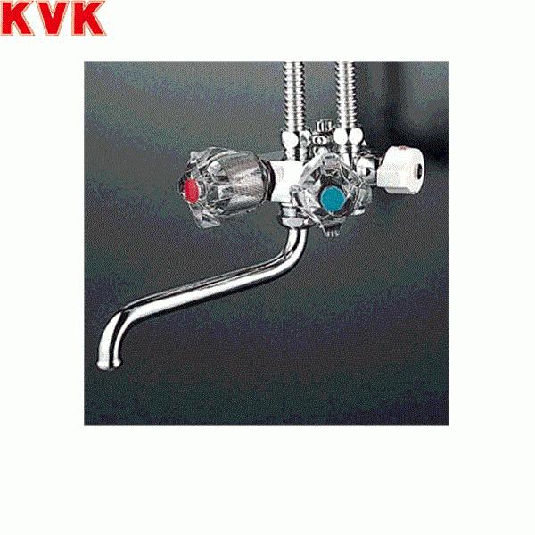 価格.com - KVK ソーラー2ハンドル混合栓(専用形) KM50NC (水栓金具) 価格比較