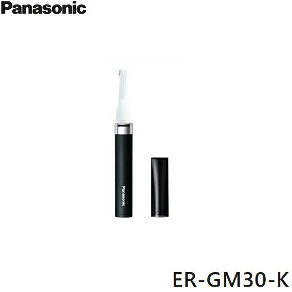 パナソニック［Panasonic］マユ＆フェイスシェーバーER-GM30-Kカラー：黒乾電池式電源・電圧：DC1.5V(単4形アルカリ乾電池または単4形充電式電池x1本)使用可能時間：連続約40分間使用可能アタッチメント：[マユコームA]約...