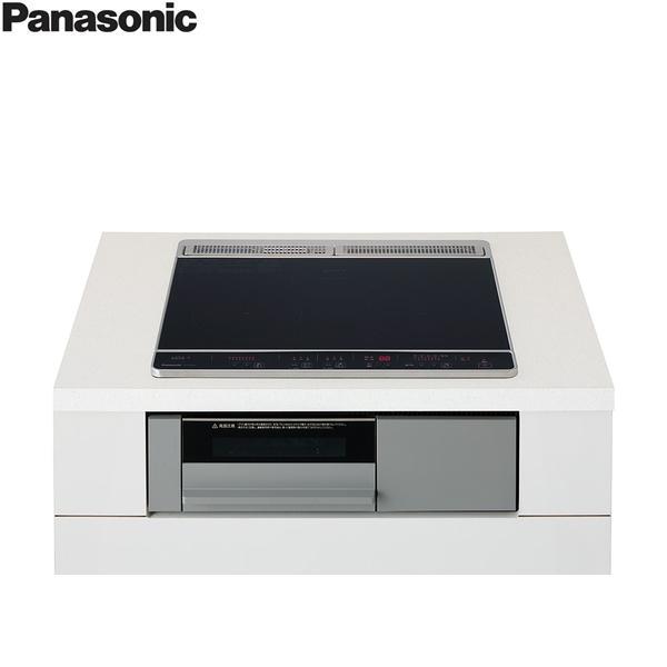 パナソニック [Panasonic] IHクッキングヒーターKZ-N1H6ASシリーズ: Nシリーズヒーター: 2口IH+ラジエント 鉄・ステンレス対応トッププレート幅: 60cmトッププレート色: ブラック本体正面色: グレー定格電圧: ...