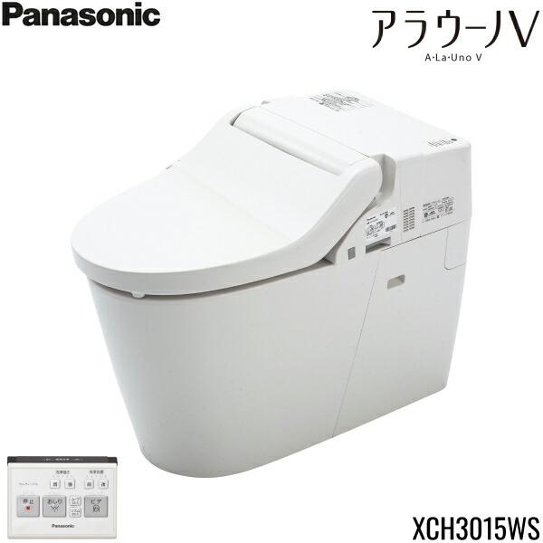 パナソニック[PANASONIC]アラウーノVXCH3015WS便器本体：CH3010WS配管セット：CH301F便座：CH325WS排水方向：床排水排水芯：標準タイプ(120・200mm)※商品画像はイメージです