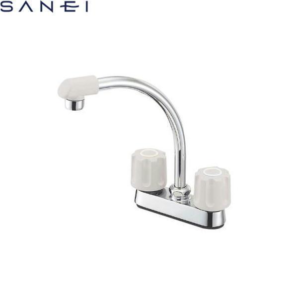 価格.com - SANEI ツーバルブ台付混合栓 K71DK-LH-13 (水栓金具) 価格比較