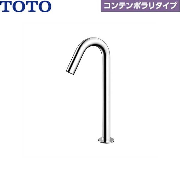 TOTOアクアオート 自動水栓 コンテンポラリタイプTLE26SL2AAC100Vタイプサーモタイプ吐水流量2L/分ソフト(泡まつ)吐水取付穴径：Φ28／Φ35スパウト長さ：126mmセット内訳スパウト部：TLE26008J機能部：TLE0...