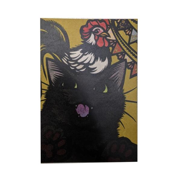 ２０２４年の作品です商品タイトル　「ブレーメン さぁまいりましょう」切り絵/CUT　ARTのポストカードです美しい色合いと、緻密な切り絵の技術は見る人の心を魅了しますサイズ　一般的なポストカードのサイズです◎お届け方法◎1.宅配便(ヤマト運...