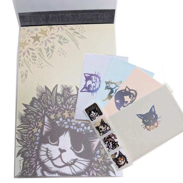 cut_artよりミニ封筒とシール付きメモ帳が入荷しました。表紙は無地で透ける素材です。メモ用紙に採用された絵柄が透けて見えるキュートなメモ帳です。※封筒、シールの色・柄はお選びいただけません。サイズ　12cm×8cm※多少の誤差はご容赦く...