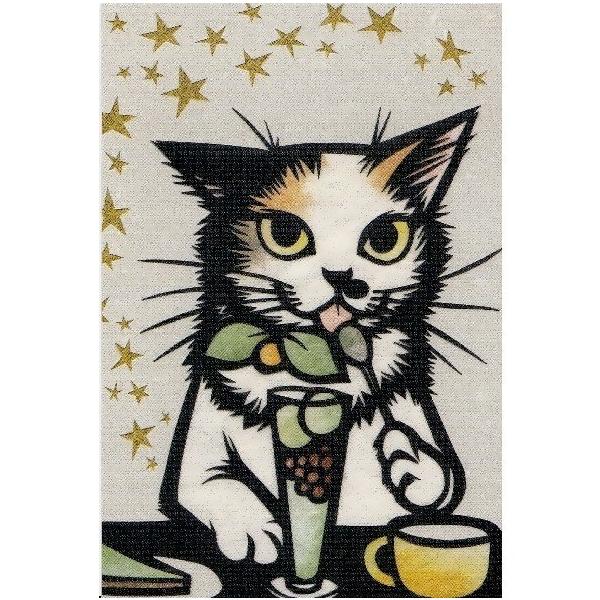 商品タイトル　商品開発切り絵/CUT　ARTのポストカードです美しい色合いと、緻密な切り絵の技術は見る人の心を魅了しますサイズ　一般的なポストカードのサイズです◎お届け方法◎　1.宅配便 (ヤマト運輸または佐川急便)2.ネコポス