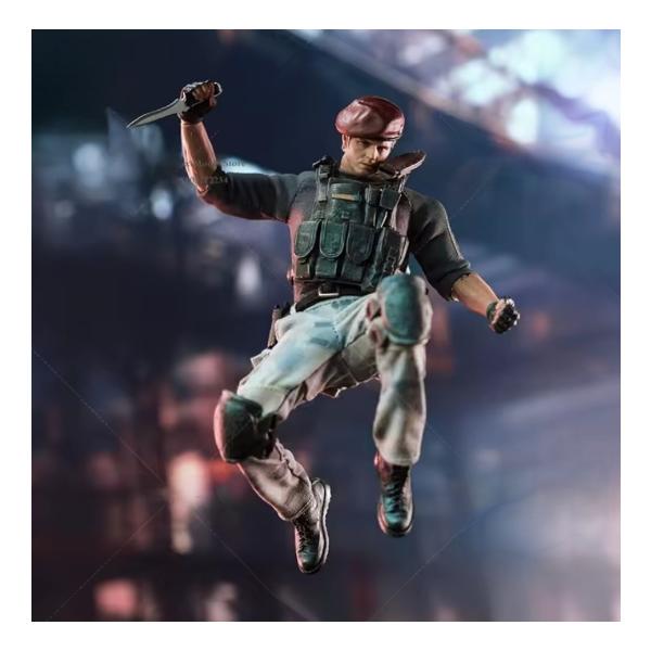 バイオハザード4にてレオンの宿敵とも言えるジャック・クラウザー(変異前)を立体化！同シリーズのレオンと同スケールですので合わせてディスプレイも可能。▼未開封新品です。(プレゼントにおすすめ可能な程度の経年劣化によりますパッケージの色褪せや擦...