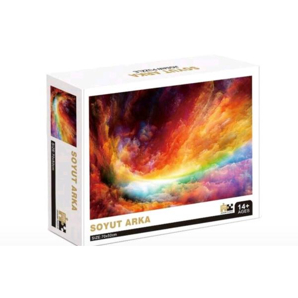 完成サイズ：約70×50cm。海外製品でございます為、表記は英語となりますが問題なくお楽しみ頂けます。◆国内メーカーと異なり、仕様上のり等の付属品はございません。お手元にご用意の上でお楽しみ下さいませ。▼未開封新品です。(プレゼントにおすす...