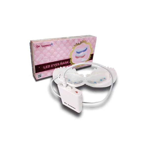 赤外線光源を利用して、目の周りの肌の収縮を促し、毛細血管の血流循環を向上させ、表情ジワ、乾燥ジワなど目の周囲のシワを取り除きます。また、BLUE LED（青色発光ダイオード）から発せられる優しい青色光との組合せが、「くま」の原因である長期的...