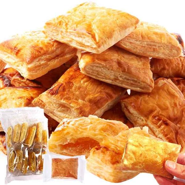 ■品名：手作りアップルパイ■名称：焼菓子■原材料名：小麦粉（小麦（北海道産））、りんごジャム（水飴、りんご、砂糖、その他）、マーガリン、食塩、鶏卵/ゲル化剤（ペクチン）、酸味料（りんご酢）、酸化防止剤（V.C、V.E）、乳化剤、香料、着色料...