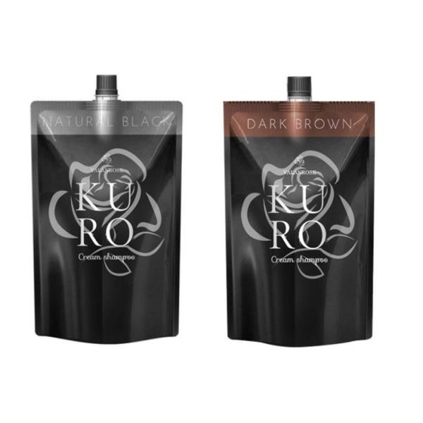 商品情報・商品名：KURO クリームシャンプー・内容：ヘアケア用シャンプー（トリートメントタイプ）・タイプ：クリームタイプ・用途：洗髪・ヘアケア・区分：化粧品1本でシャンプー・コンディショナー・トリートメントの役割を兼ねた設計で、毎日のヘア...