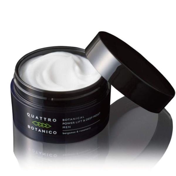 【うるおいとハリを与えるメンズエイジングケア*クリーム】乾燥しがちな肌に内側からうるおいとハリを与える。植物エキスを贅沢に配合した高機能なエイジングケア*クリーム。*年齢に応じたうるおいのケア【驚くほど軽くみずみずしい新感覚のジェルクリーム...