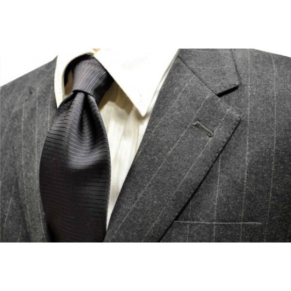 日本製 MADE IN JAPAN メイドインジャパン：京都西陣織シルク100％手縫い縫製。天然ウール芯。表裏同生地(通常より2割多く生地を使用)ネクタイ幅（大剣）：8cm／ネクタイ長さ：146cm