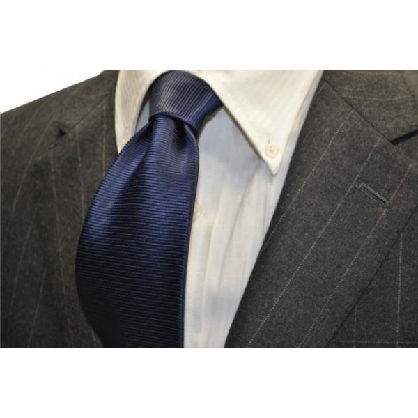 日本製 MADE IN JAPAN メイドインジャパン：京都西陣織シルク100％手縫い縫製。天然ウール芯。表裏同生地(通常より2割多く生地を使用)ネクタイ幅（大剣）：8cm／ネクタイ長さ：146cm