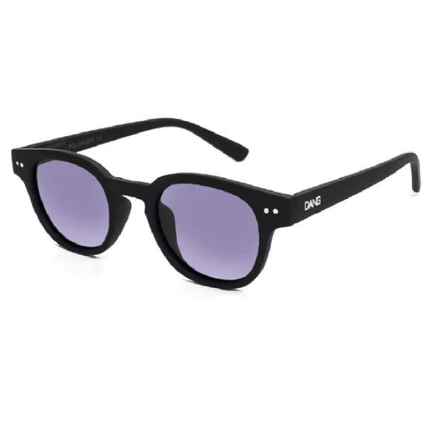 DANGSHADES ダン シェイディーズ SELECT Black Matte x Puple Polarized (偏光レンズ) U1324-C01S01 サングラス
