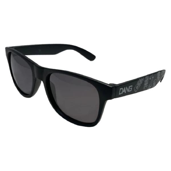 DANGSHADES ダン シェイディーズ LOCO Black Matte With Beer x Black Smoke Polarized(偏光レンズ) U1329-C01S01 サングラス