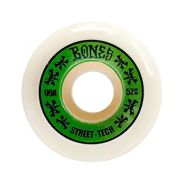 BONES WHEELS ボーンズ ウィール STF STREET TECH FORMULA SIDECUTS V5 52mm 99A スケートボード スケボー ウィールスケートボード ウイール