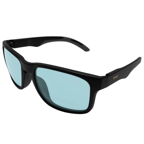 DANGSHADES ダン シェイディーズ ALL TERRAIN JP Black Matte x Navy Blue Polarized (偏光レンズ) サングラス