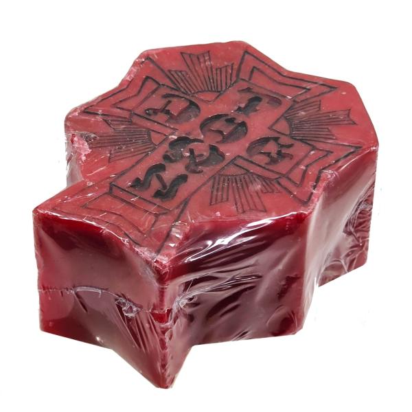 DOGTOWN ドッグタウン DOG TOWN CROSS LOGO SKATE WAX RED スケートボード ワックス