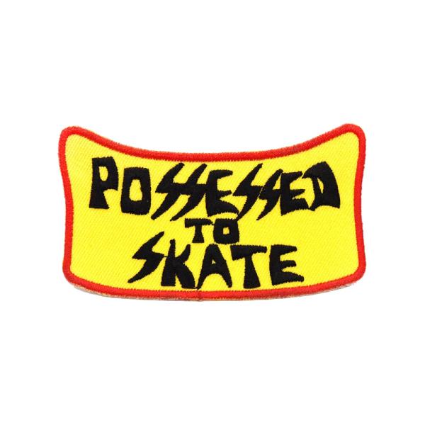 DOGTOWN ドッグタウン SUICIDAL SKATES POSSESSED TO SKATE PATCHワッペン パッチ