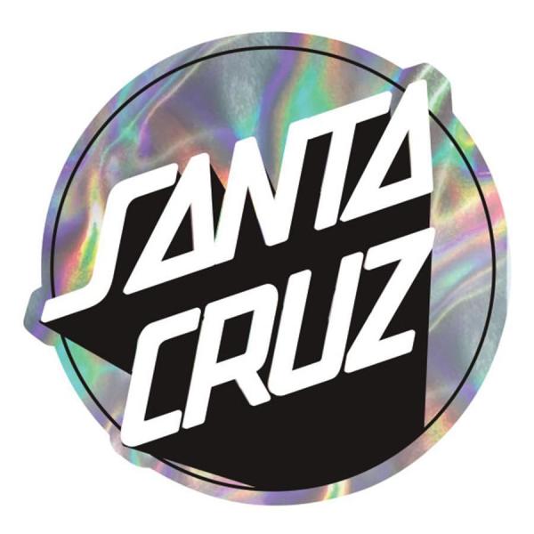 SANTACRUZ サンタクルーズ DELTA SHADOW DOT 3 inch スケートボード スケボー ステッカー シールステッカー シール