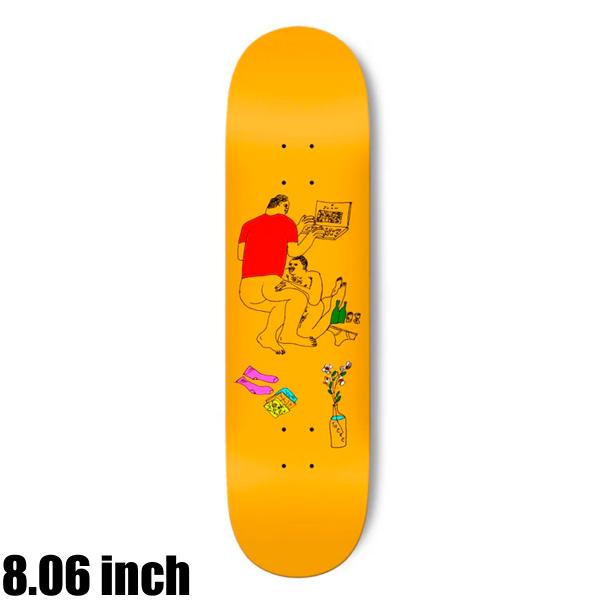 THERE SKATEBOARDS ゼア スケートボード MEETING TEAM 8.06スケートボード デッキ