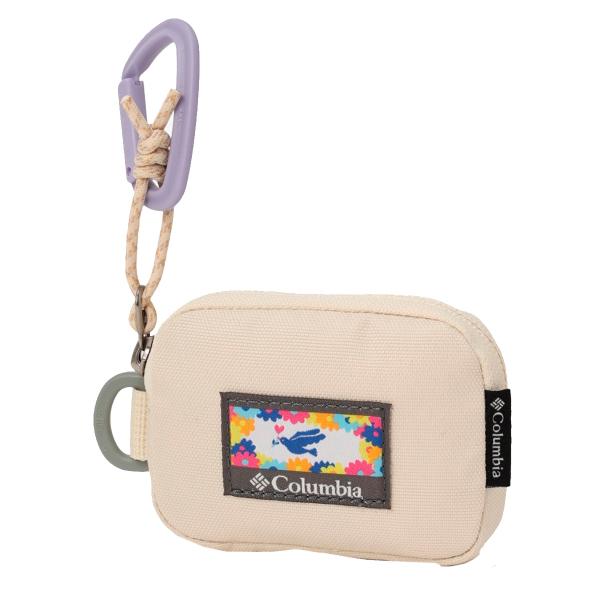 COLUMBIA コロンビア プライスストリームコインケース PU2410-191 Chalkアクセサリー