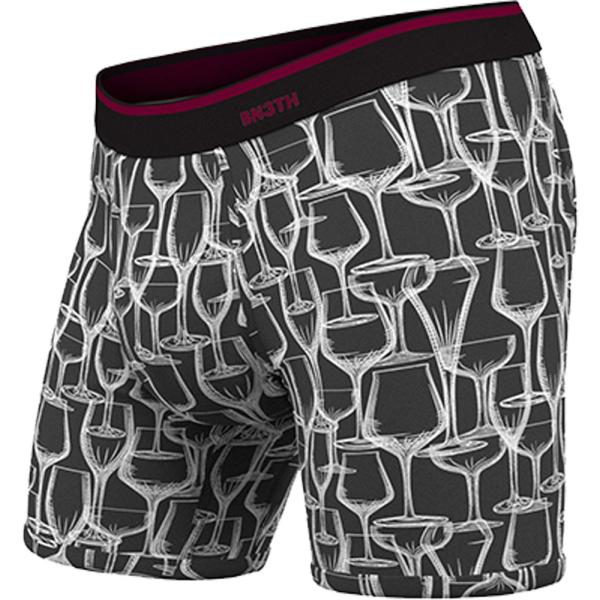 MYPAKAGE BNETH マイパッケージ ベニス CLASSIC BOXER BRIEF PRINT ( WINE TASTING ) XS( 27インチ〜29インチ )メンズアンダーウェア
