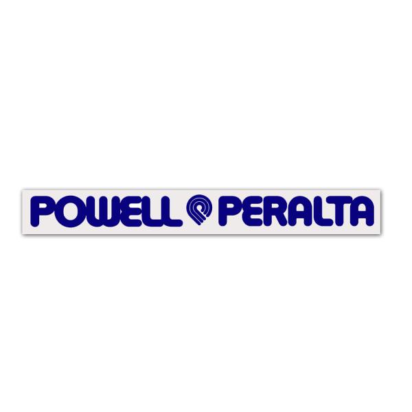POWELL パウエル POWELL PERALTA LOGO (NAVY) ステッカー