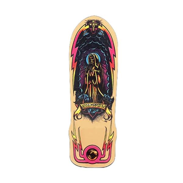 DOGTOWN ドッグタウン JESSE MARTINEZ GUADALUPE HANDSHAKE STICKER 5” ( NATURAL ) ステッカー
