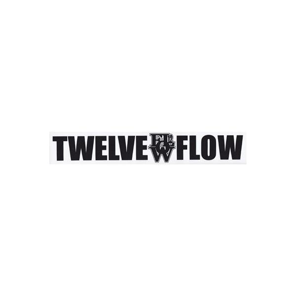 TWELVEFLOW トゥエルブ フロー WHITE BOX (M) U4738-C01S01 ステッカー